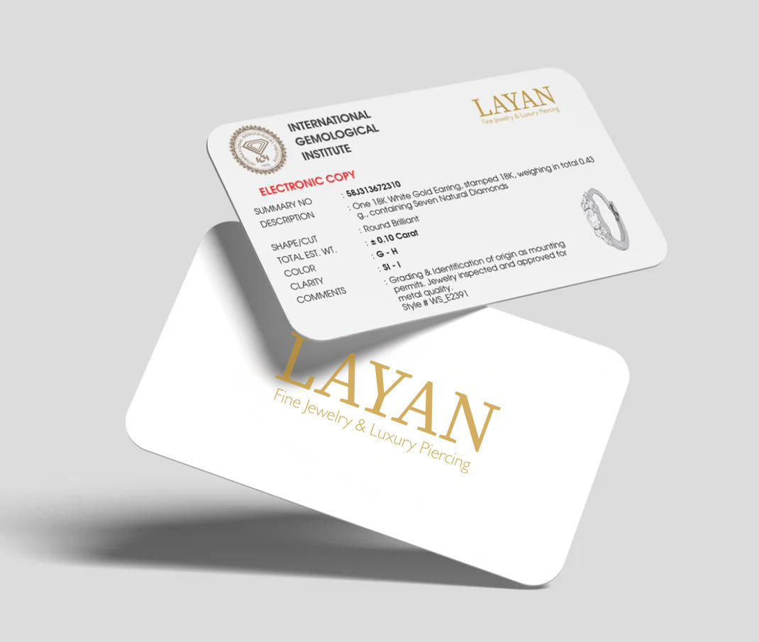 IGI Certificate – LAYAN