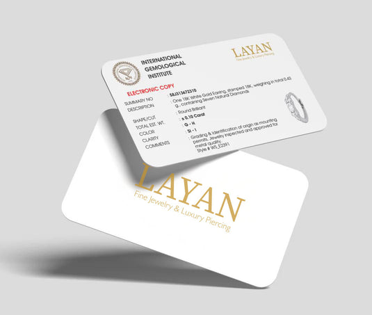 IGI Certificate – LAYAN